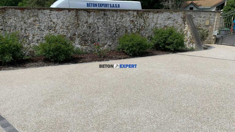Prix du béton désactivé au m2: Devis gratuit | Béton Expert